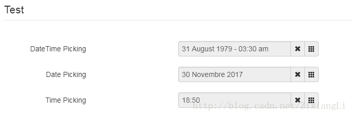 Bootstrap Datatimepicker 时间选择插件 精确到时分秒 Bootstrap Datepicker可选择年月日时分秒 Csdn博客