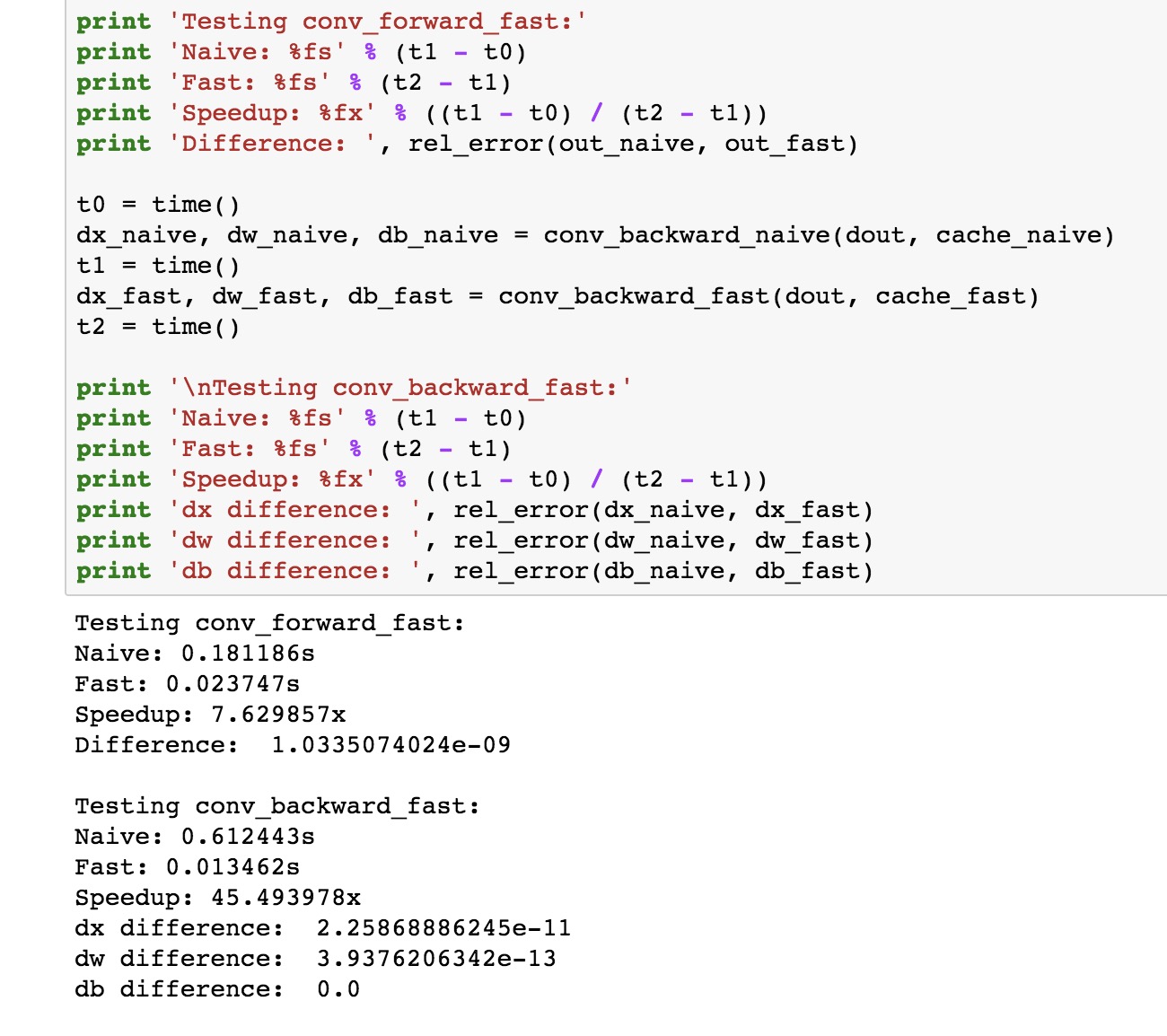 CS231n A2: Global name 'col2im_6d_cython' is not defined解决（Mac）_run the following from the ...