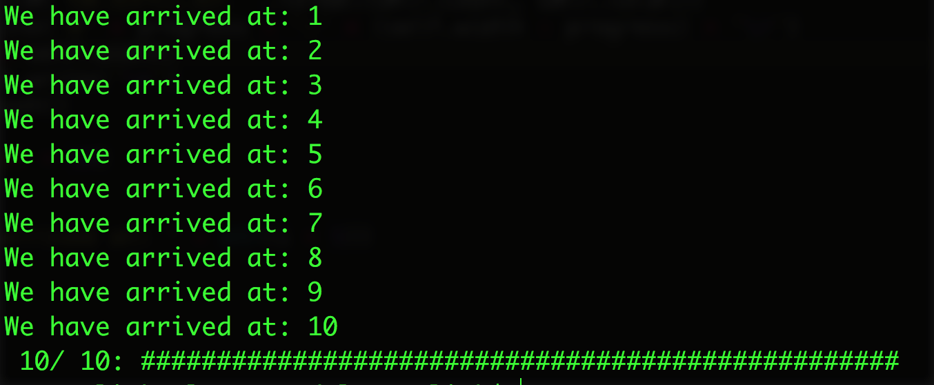 Python实现控制台中的进度条python在console的最后一行打印进度条 Csdn博客