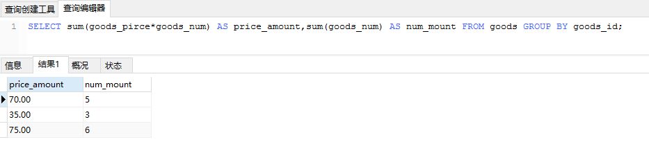 Mysql分组查询（group By）并计算对应的字段之和及两个字段相乘之后的和mysql Groupby两个字段相乘 Csdn博客
