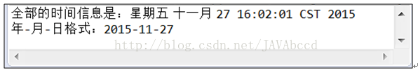 Java日期时间格式化 Csdn博客