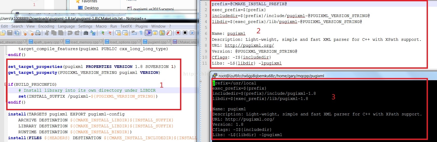 Cmake Pkg Config 生成dcmkt Pkgconfig Csdn博客 