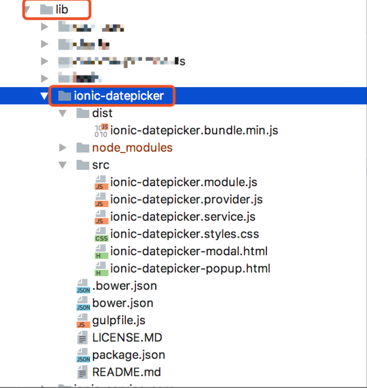 自定义开发ionic自带的日历插件ionic Datepickerionicdatepickeropendatepicker Csdn博客