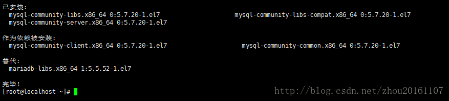 Centos7安装mysql5 7主从配置实现读写分离 Centos7中搭建mysql5 7 37读写分离详细教程 Csdn博客
