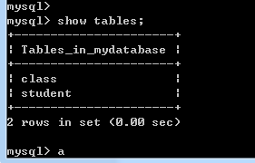 MySQL基础教程9-Mysql数据表查看操作_基础数据表怎么看-CSDN博客