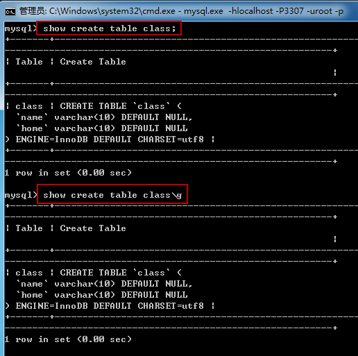 Mysql基础教程9 Mysql数据表查看操作基础数据表怎么看 Csdn博客 