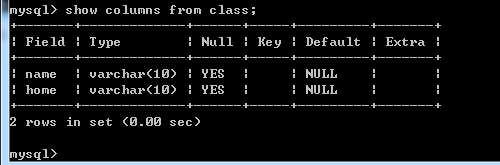 Mysql基础教程9 Mysql数据表查看操作基础数据表怎么看 Csdn博客