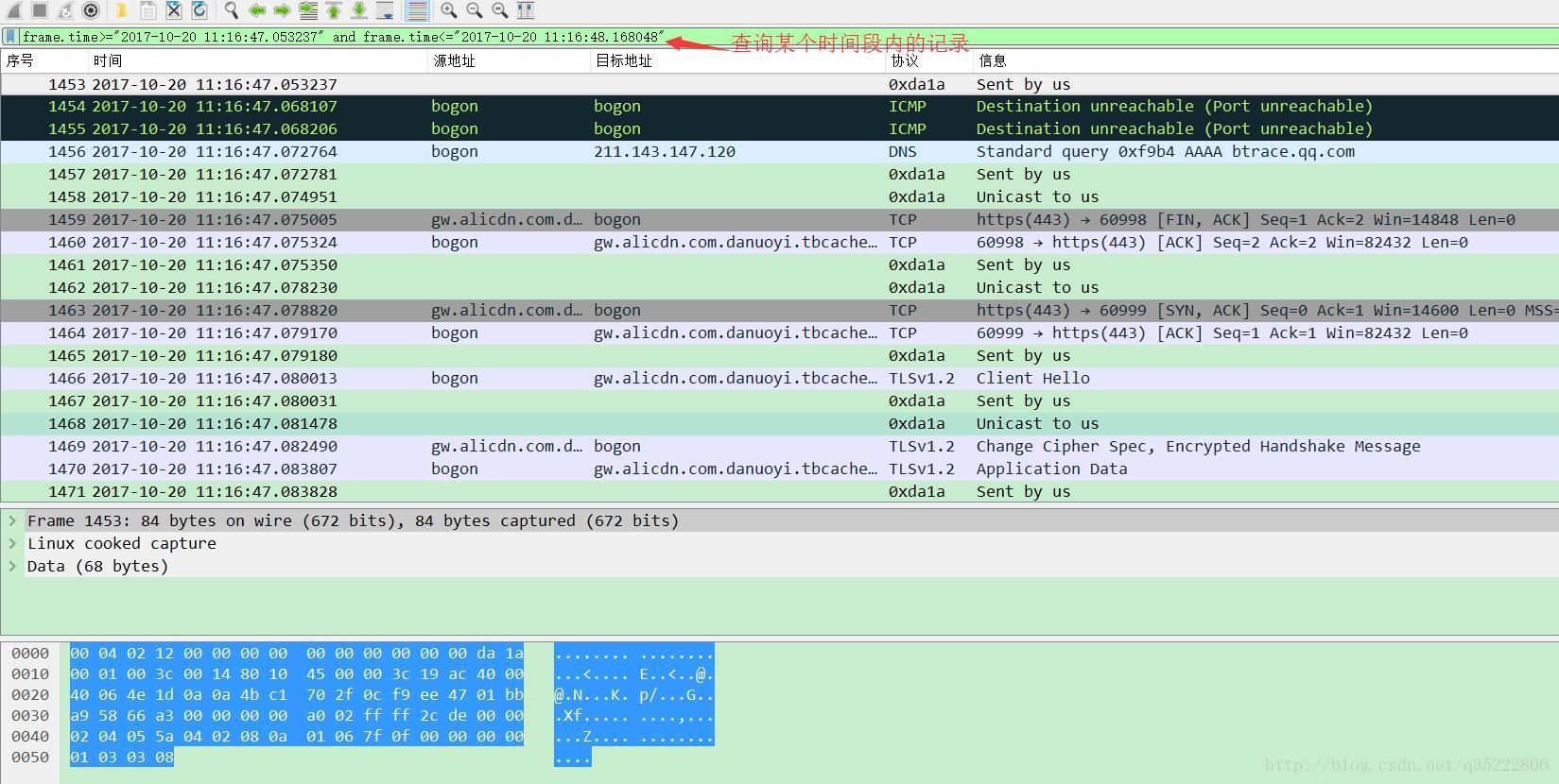 借助wireshark解析pcap包wireshark分析cap包 Csdn博客 3640