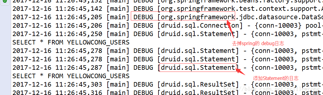 Mybatis之控制台输出sql Yellowcong Mybatis 控制台输出sql Csdn博客