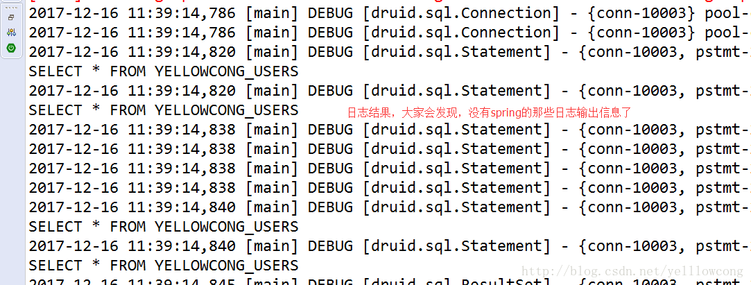 Mybatis之控制台输出sql Yellowcongmybatis 控制台输出sql Csdn博客 6746