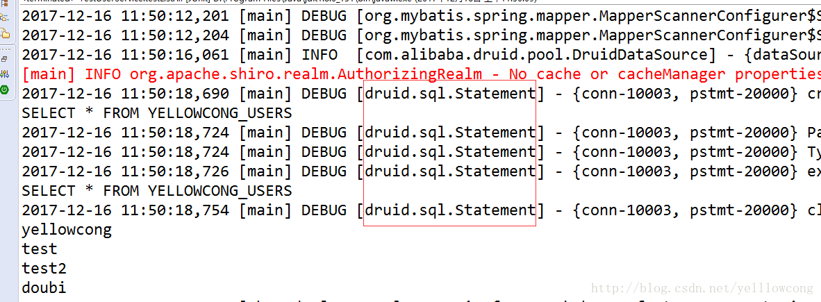 Mybatis之控制台输出sql Yellowcongmybatis 控制台输出sql Csdn博客 