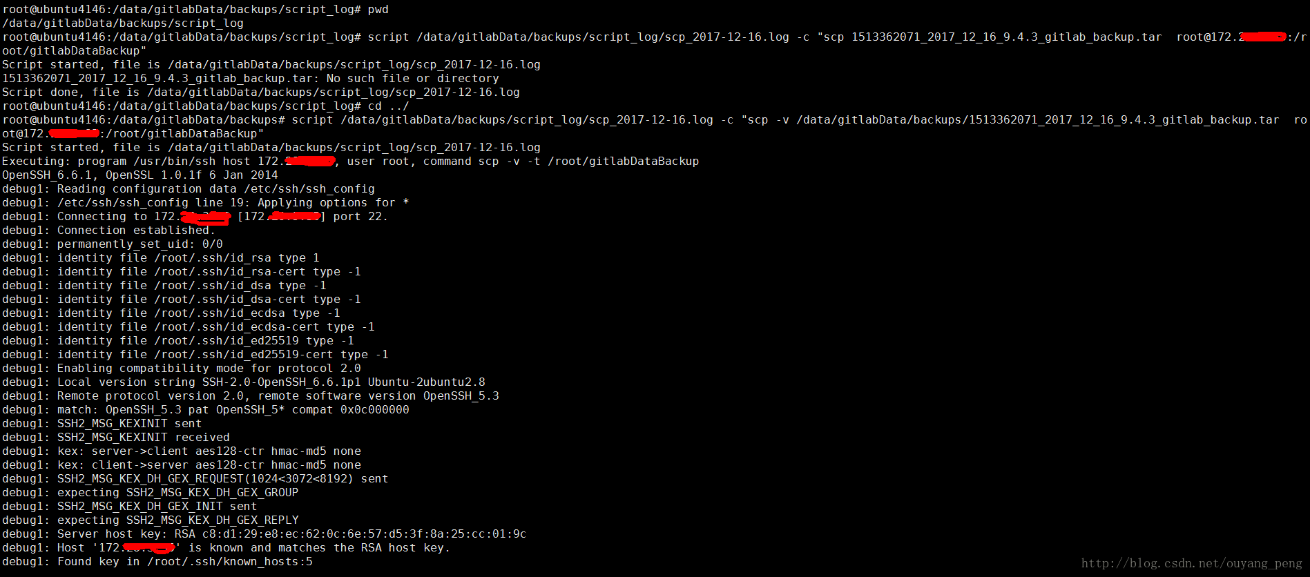 【linux学习 】linux使用script命令来记录并回放终端会话 Csdn博客 