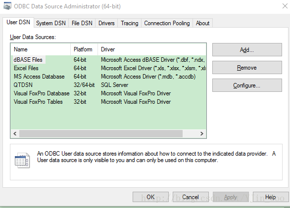 Qt与sql Server的连接使用qt在sql Server选择指定表 Csdn博客 
