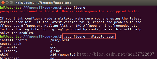 Ubuntu下编译android所需ffmpeg的so库 Csdn博客 