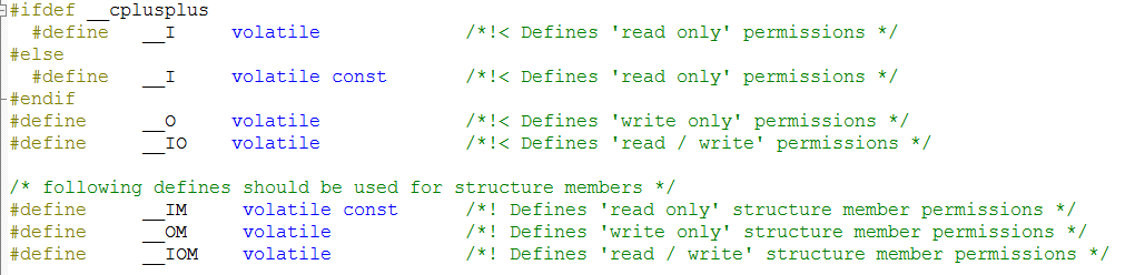 C语言中volatile关键字的学习_volatile uint8-CSDN博客