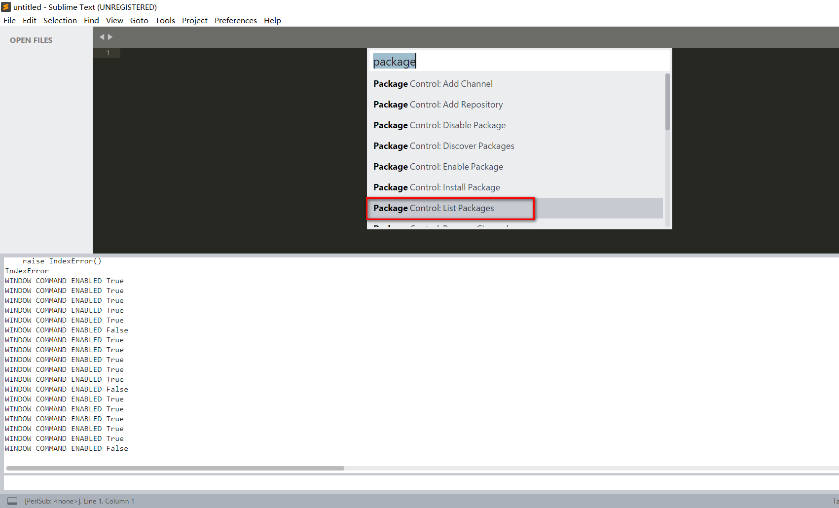 在sublime Text3中配置python3开发环境sublime Text如何切换python3 Csdn博客