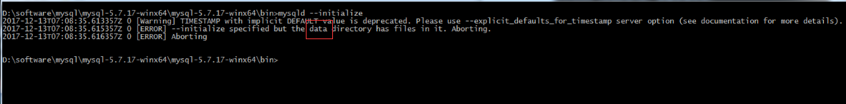 Mysql异常：timestamp With Implicit Default Value Is Deprecated Csdn博客 8297
