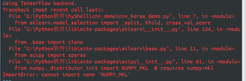 Sklearn与numpy的冲突问题python310a7版本numpy与sklearn的兼容性 Csdn博客