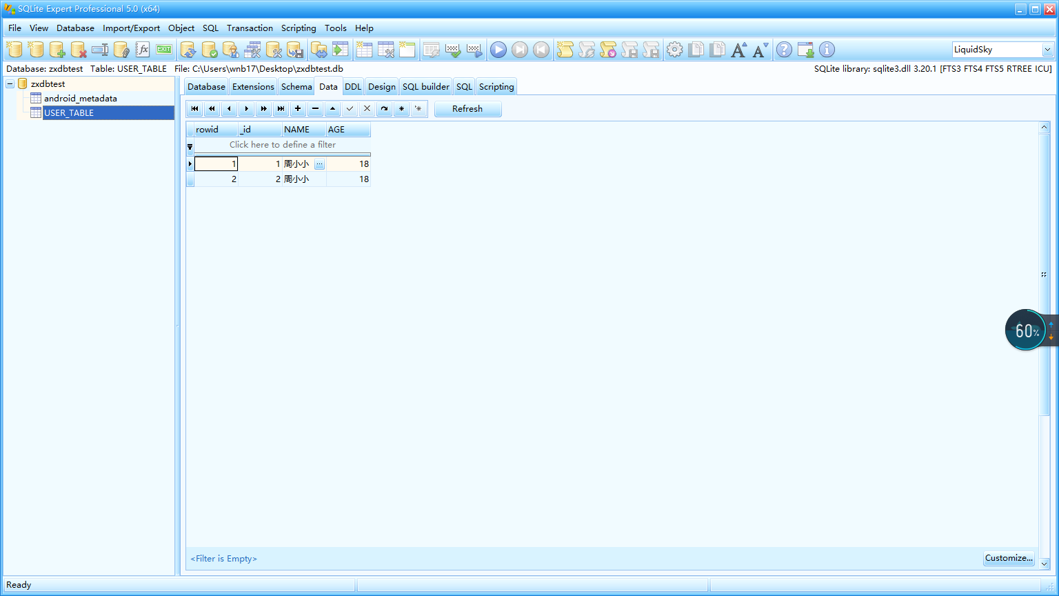 Android学习笔记 数据库开发 3：使用sqlite Expert Pro Csdn博客
