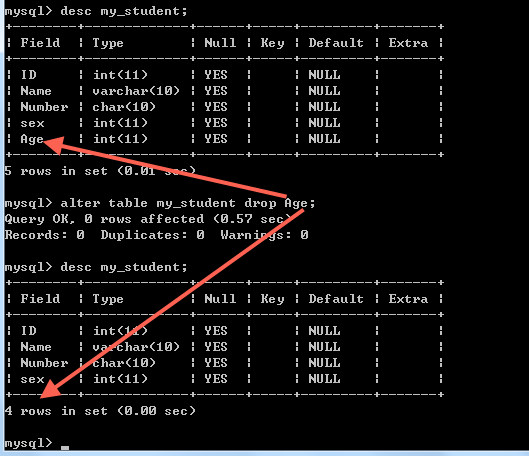 Mysql基础教程10 Mysql数据表修改操作mysql 修改一列的值为一半 Csdn博客