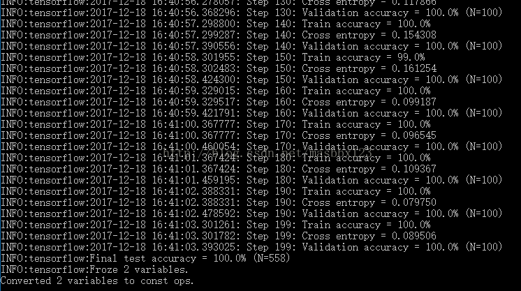 Tensorflow图片分类tensorflow1x图像分类github Csdn博客 2445