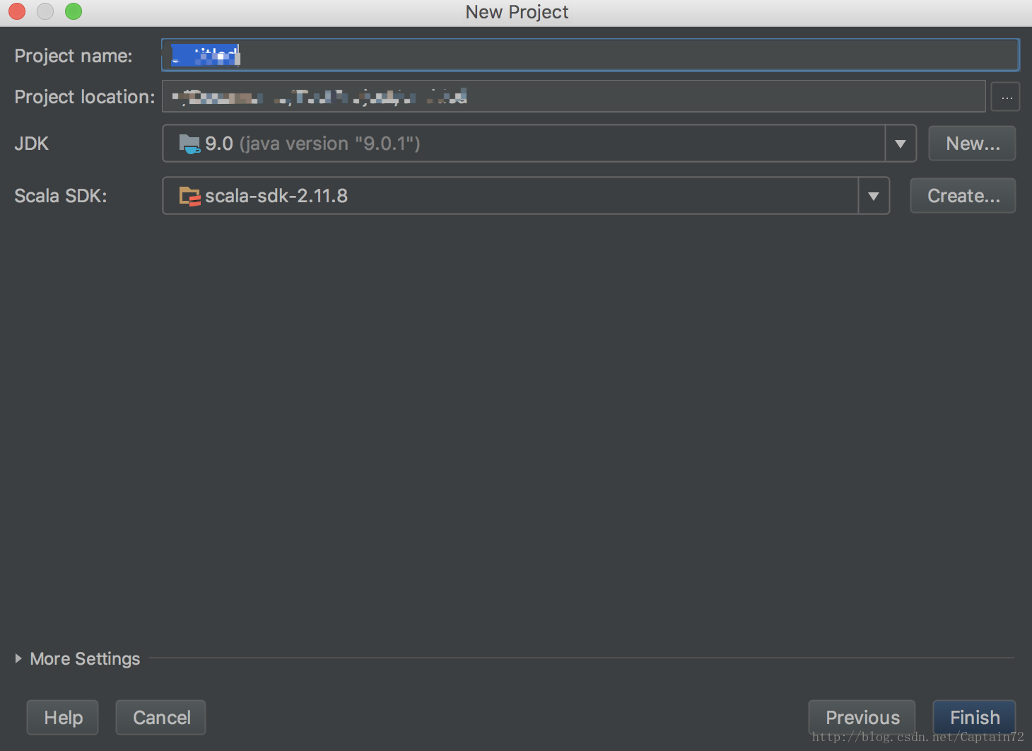 Intellij Idea2017 Scala环境搭建 Idea 2017配置scala Csdn博客