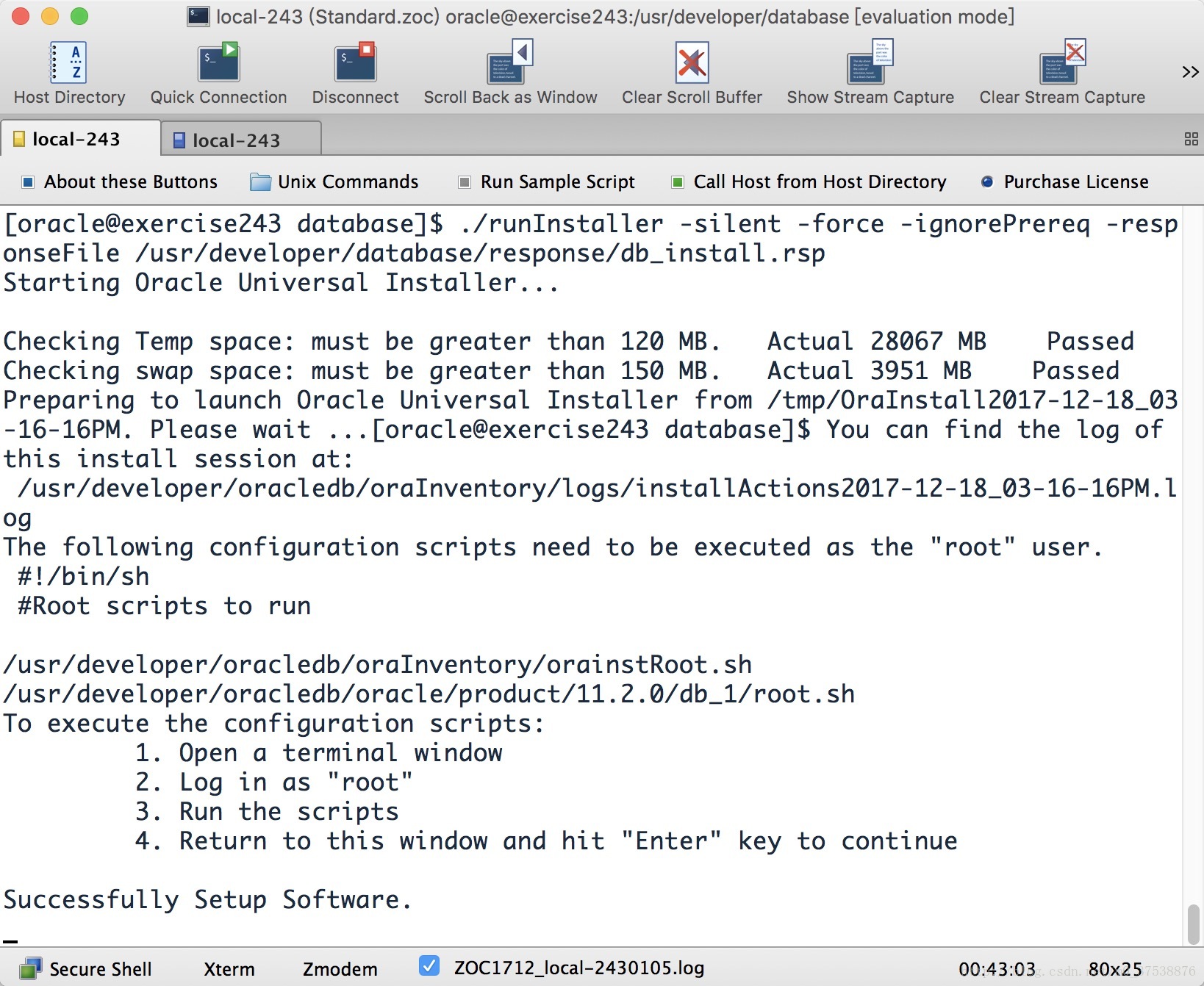 Oracle 11g 静默安装指南 Csdn博客 