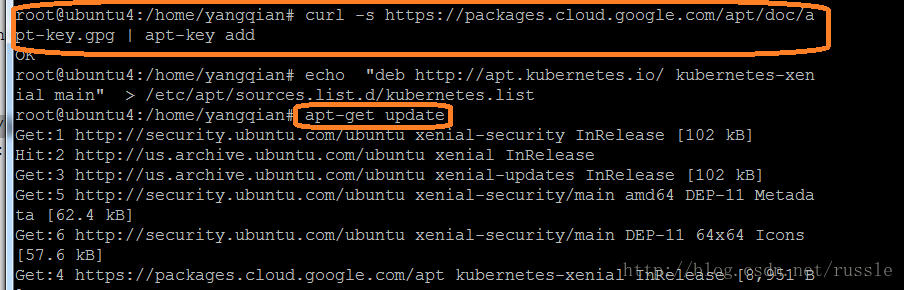 在ubuntu16 4 安装kubernetes1 9 Kubectl Unbuntu16 Csdn博客