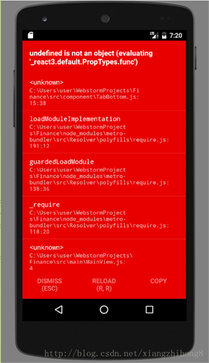 React Native关于 从react中引入proptypes报错的问题文件查找失败prop Types Csdn博客