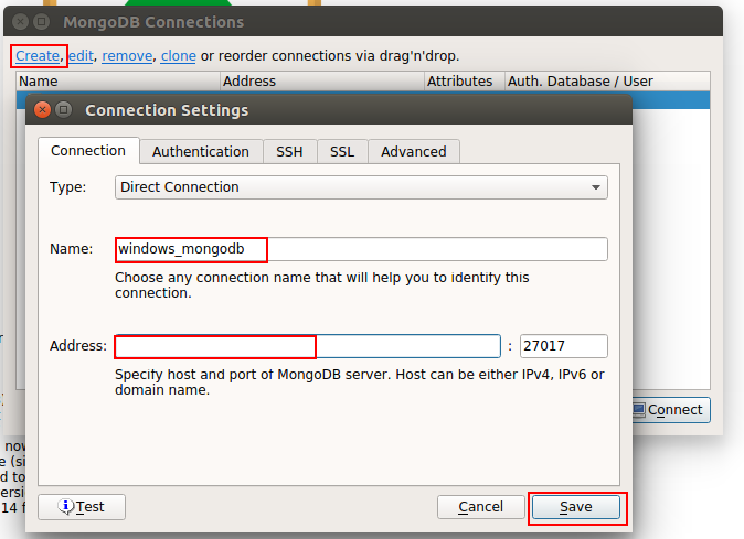 Mongodb之建立windows和本地虚拟机的双向连接虚拟机如何连接到主机mongodb Csdn博客