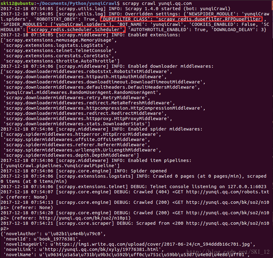 Python爬虫之分布式爬虫mi1k7ea的博客 Csdn博客 