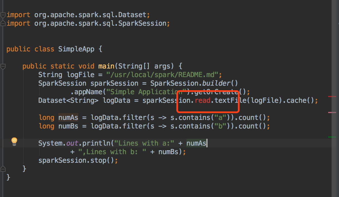 Spark Cannot Resolve Readspark无法解析read Csdn博客