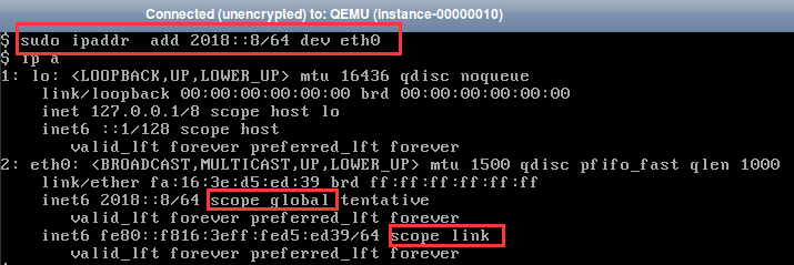 测试openstack 对ipv6的支持openstack支持ipv6 Csdn博客 2409