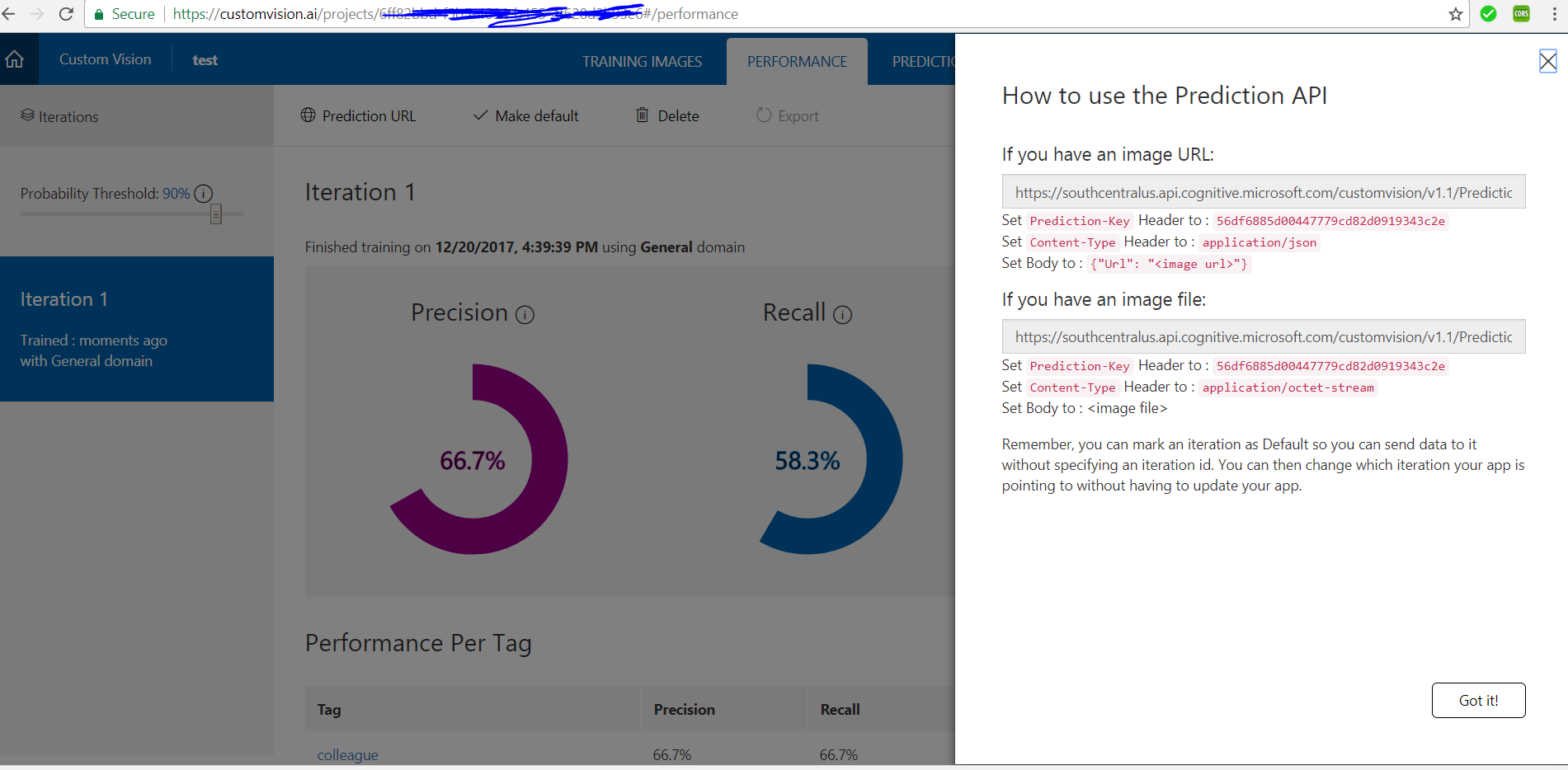 使用Azure customvision api_azure custom vision-CSDN博客