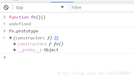 深入理解javascript中函数的prototype属性原型 Csdn博客 1775