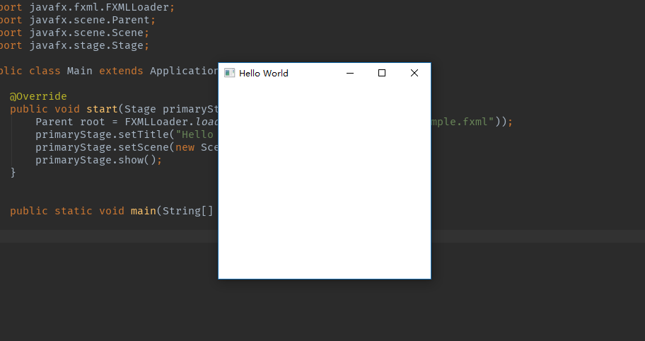 《javafx 开发教程》之 环境搭建 Csdn博客 