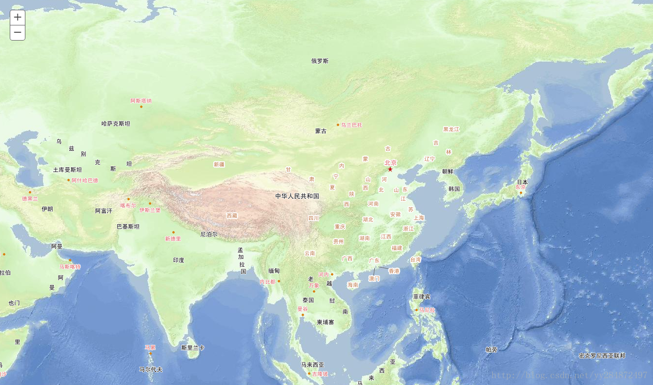 Arcgis Api For Javascript323加载天地图arcgis Api For Javascript 加载高德矢量 Csdn博客 5719