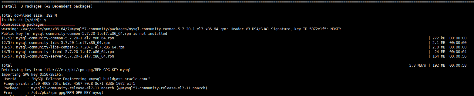Linux服务器安装mysql57 Yum安装 Sudo Yum Localinstall Mysql57 Community Release Csdn博客