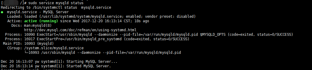 Linux服务器安装mysql57 Yum安装 Sudo Yum Localinstall Mysql57 Community Release Csdn博客