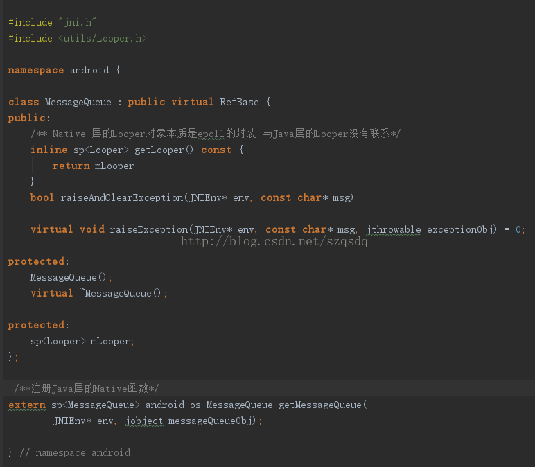 Android深入分析nativemessagequeue和loopercppnative层消息机制laiye Native Message Plugin Csdn博客 