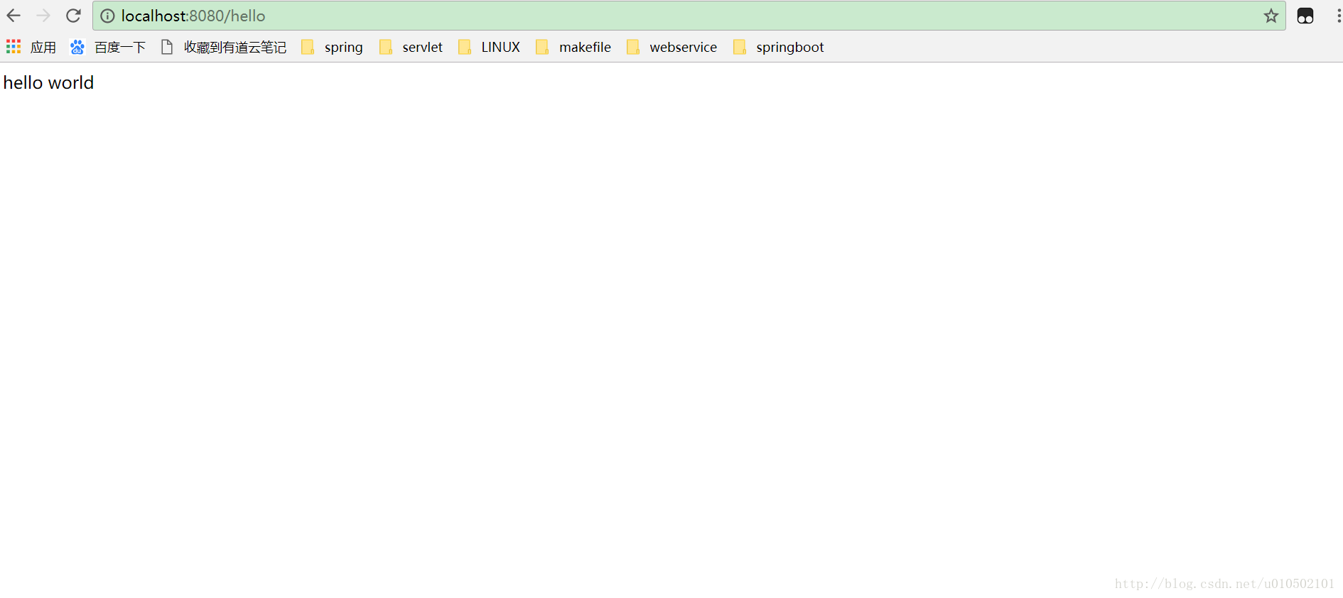 101、spring Boot在web中的应用——responsebody的应用springboot引入responsebody包 Csdn博客 