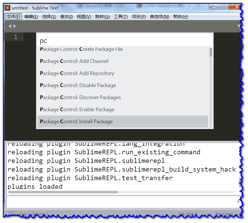 Python 364下载安装以及python文本编辑器sublime Text3下载、破解、汉化、环境搭配ctrlb或f5运行程序 Csdn博客 