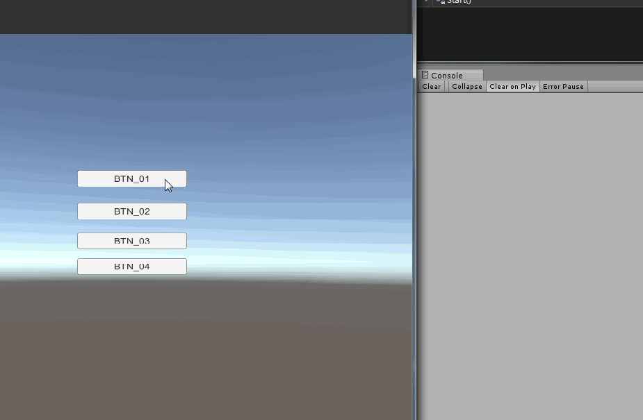 Unity Ugui点击不同button执行不同的方法 无参方法 Unity怎么根据点击按钮不同调用不同的脚本 Csdn博客