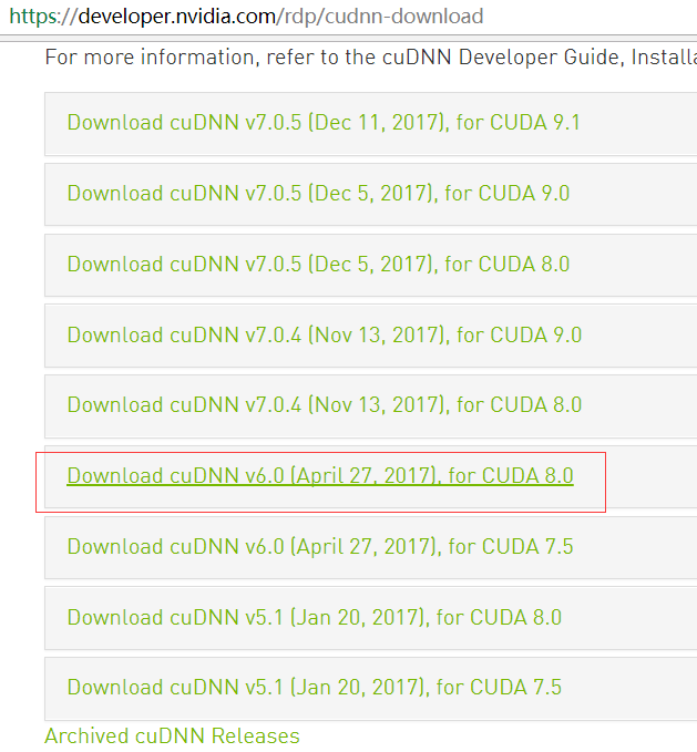 Tensorflow GPU安装指南 (Ubuntu 16.04 anaconda cuda8.0 cuDNN6.0)_tensorflow-gpu cuda8.0-CSDN博客