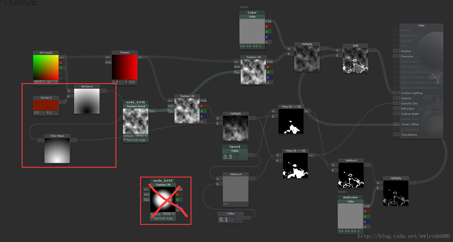 Shaderforge 火焰溶解uv 溶解 火焰 Csdn博客 