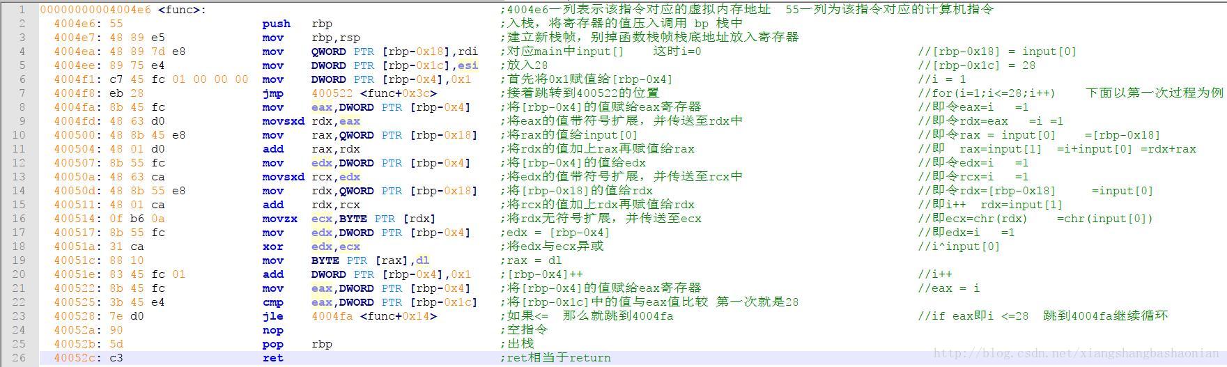 南邮ctf逆向题第二道readasm2解题思路sm2 Ctf Csdn博客 8248