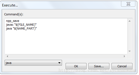 Notepad 配置java开发环境 Csdn博客