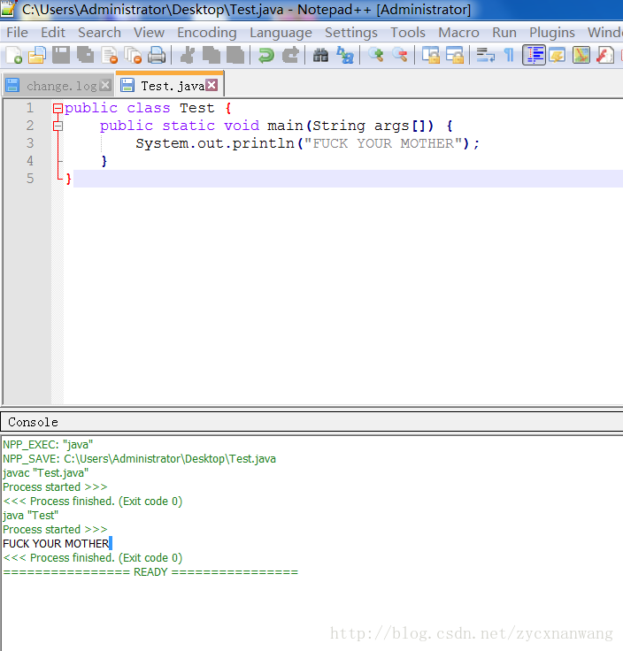 Notepad 配置java开发环境 Csdn博客