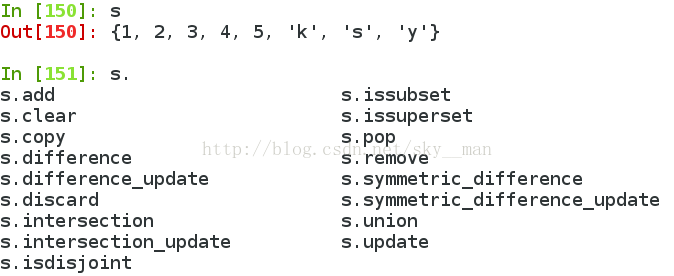 Python中集合的操作与应用使用集合生成指定范围内一定数量的不重复随机数 Csdn博客 