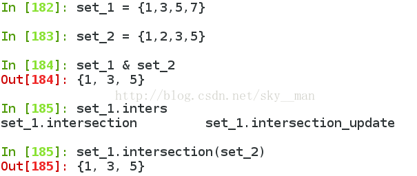 Python中集合的操作与应用使用集合生成指定范围内一定数量的不重复随机数 Csdn博客